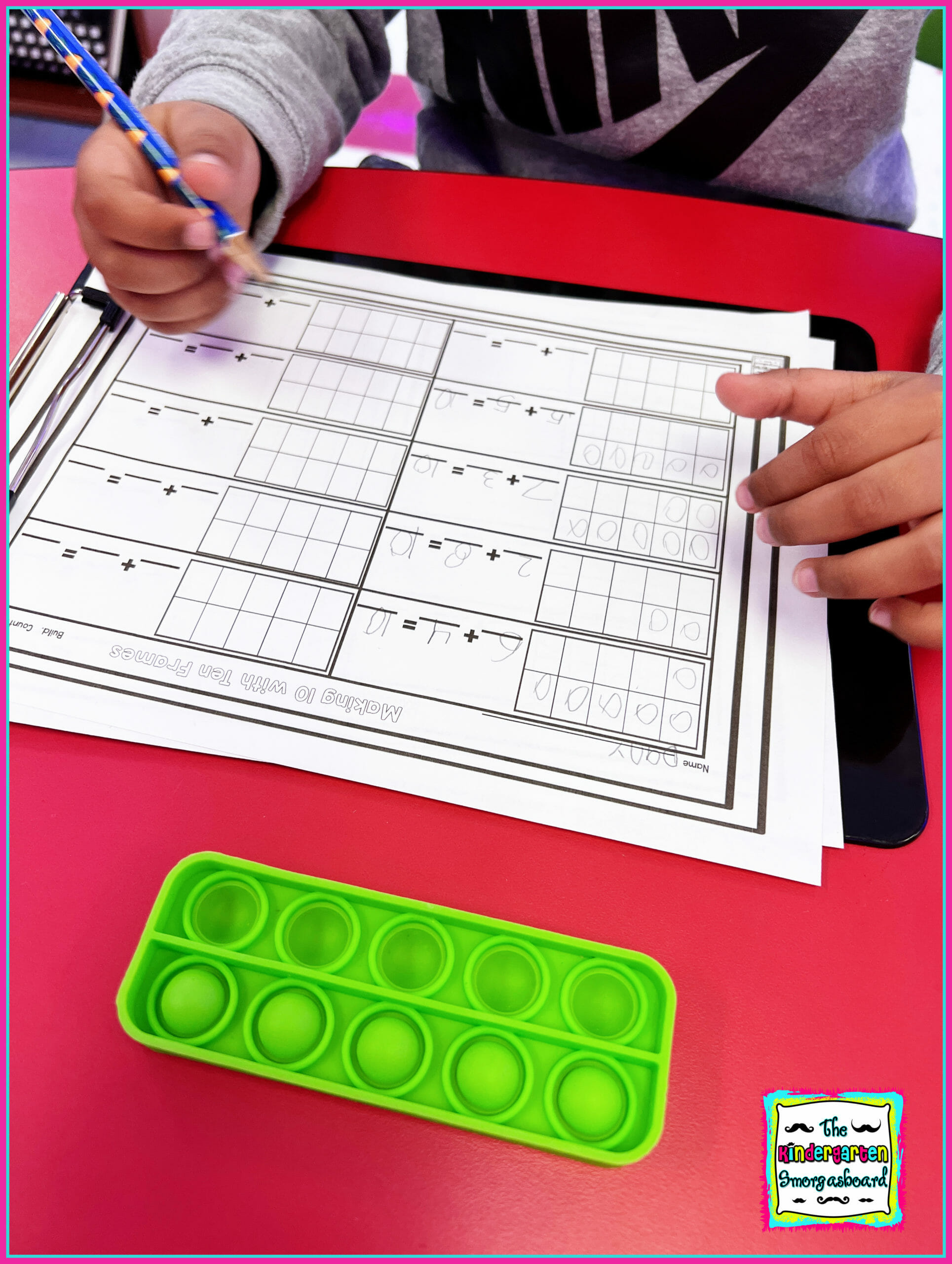 Ways To Make 10-Kindergarten Math – The Kindergarten Smorgasboard
