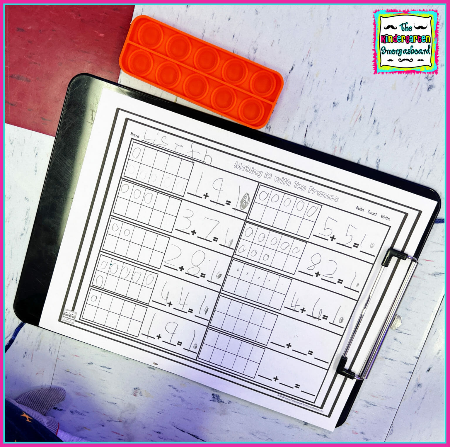 Ways To Make 10-Kindergarten Math – The Kindergarten Smorgasboard