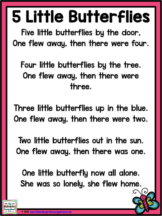 Schedulin Sunday: Subtraction, Vowels, And Butterflies – The ...