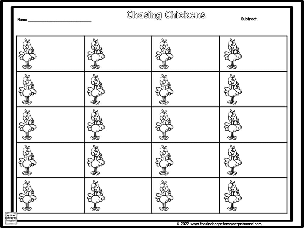 Schedulin Sunday: Glow Day, ER/IR/UR Words And Subtraction – The ...