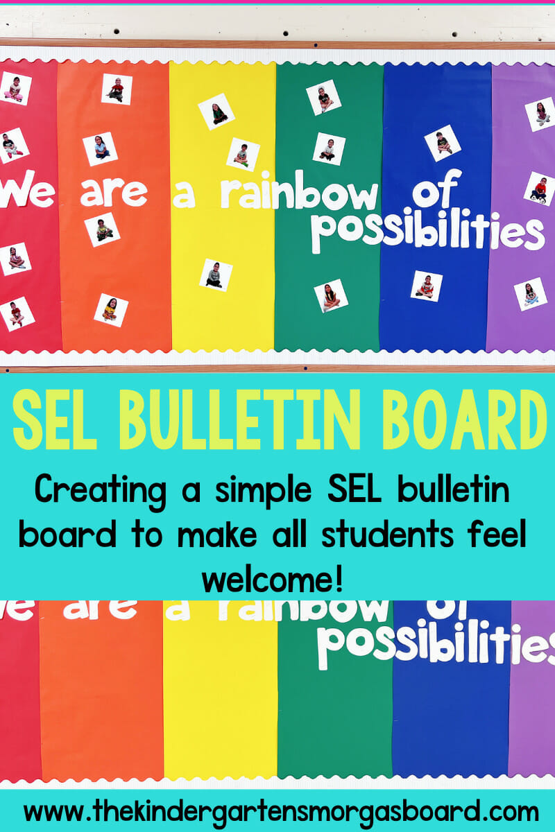 Social-Emotional Learning Bulletin Board – The Kindergarten Smorgasboard