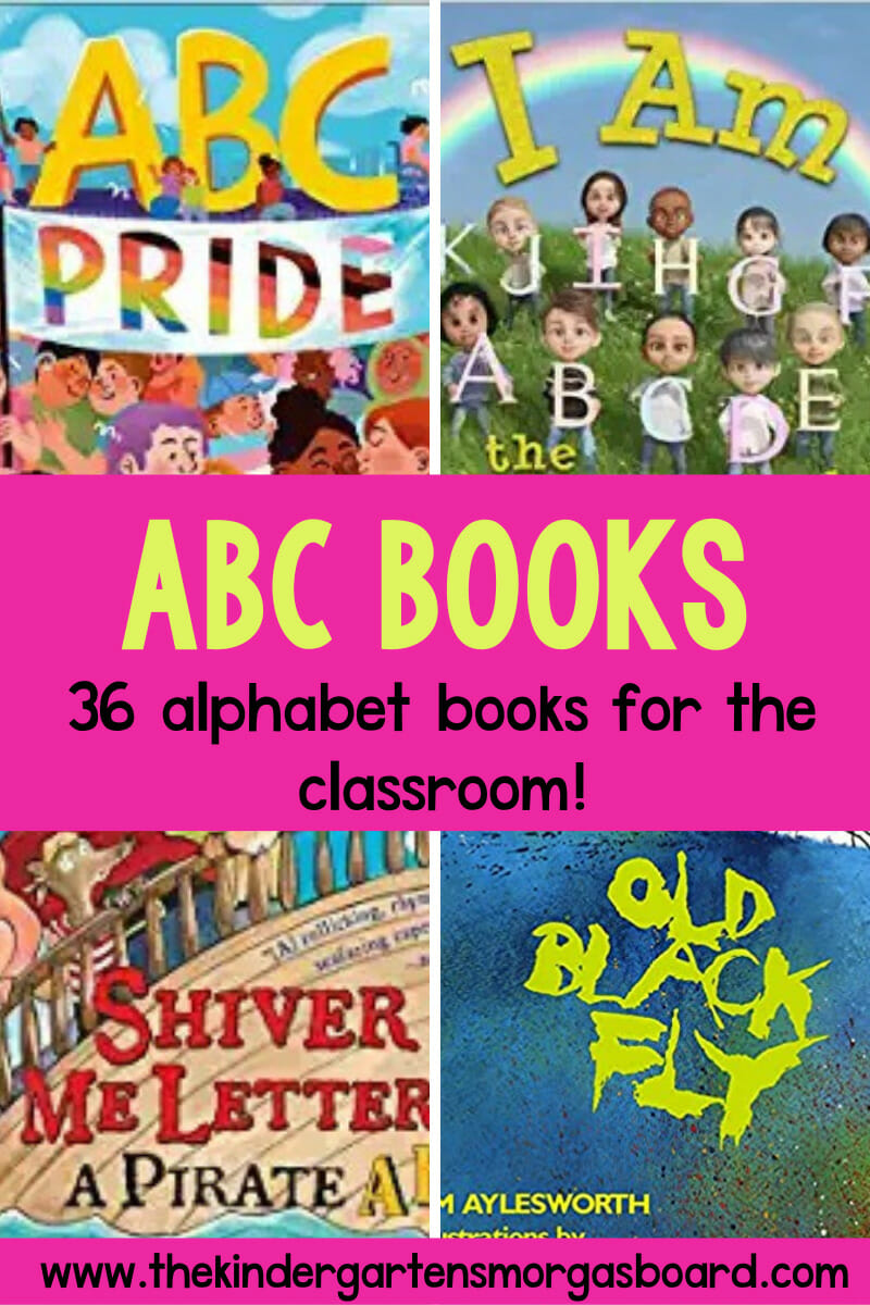 abc-books-for-the-classroom – The Kindergarten Smorgasboard