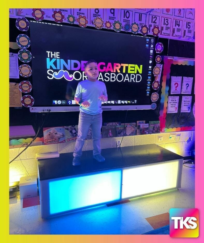 Classroom Stage: How And Why – The Kindergarten Smorgasboard