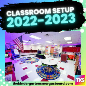 Classroom SetUp 2022-2023 | The Kindergarten Smorgasboard