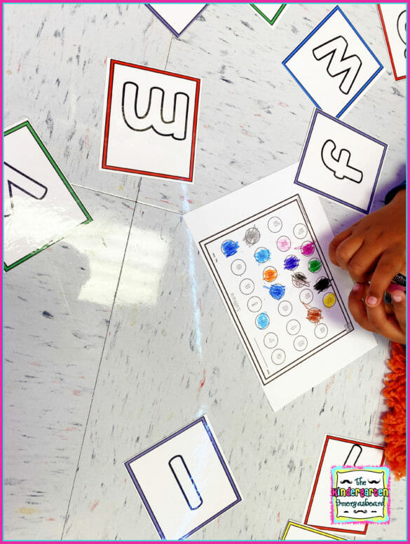 September Math And Literacy Center Activities – The Kindergarten ...