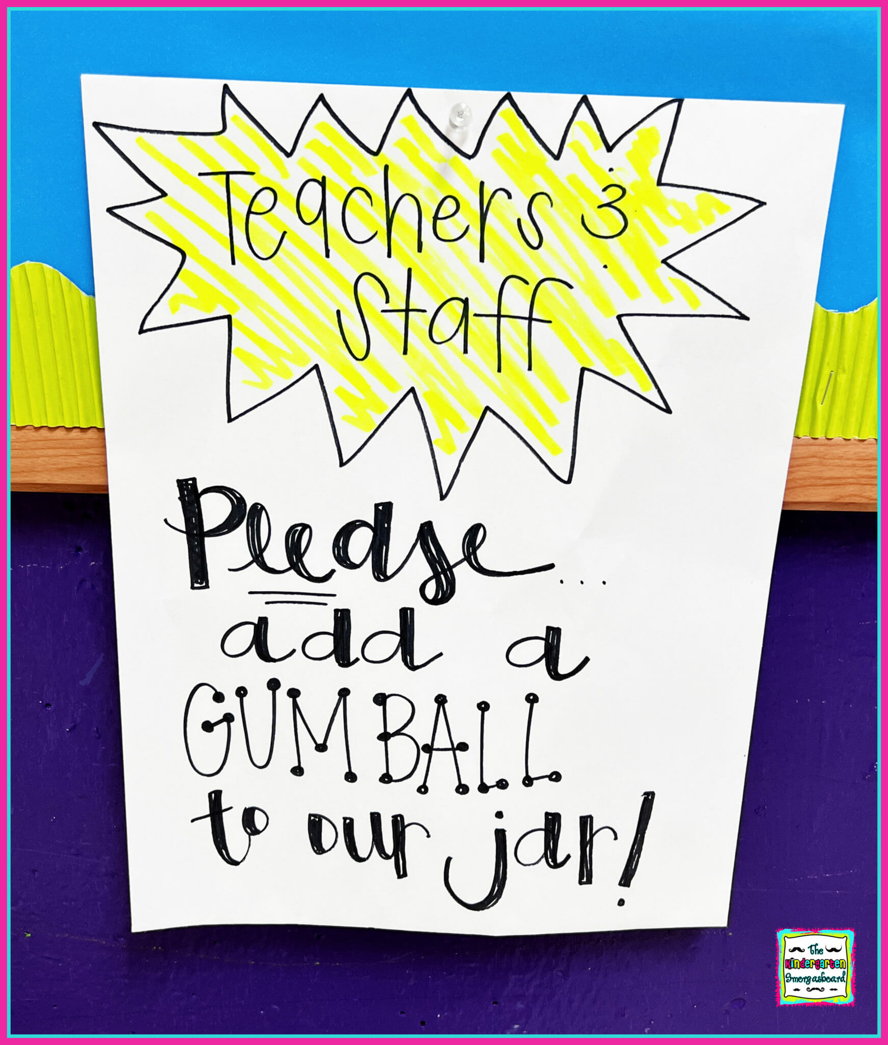 Back To School Bulletin Boards – The Kindergarten Smorgasboard