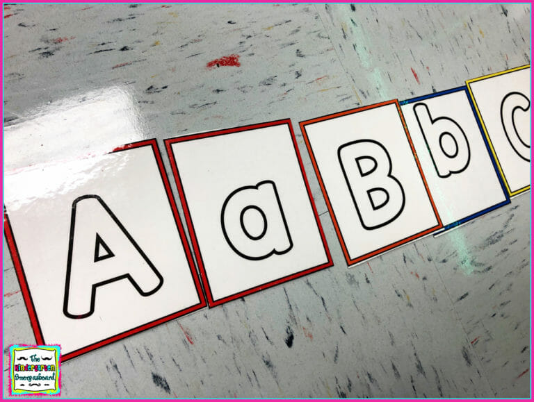 September Math And Literacy Center Activities – The Kindergarten ...