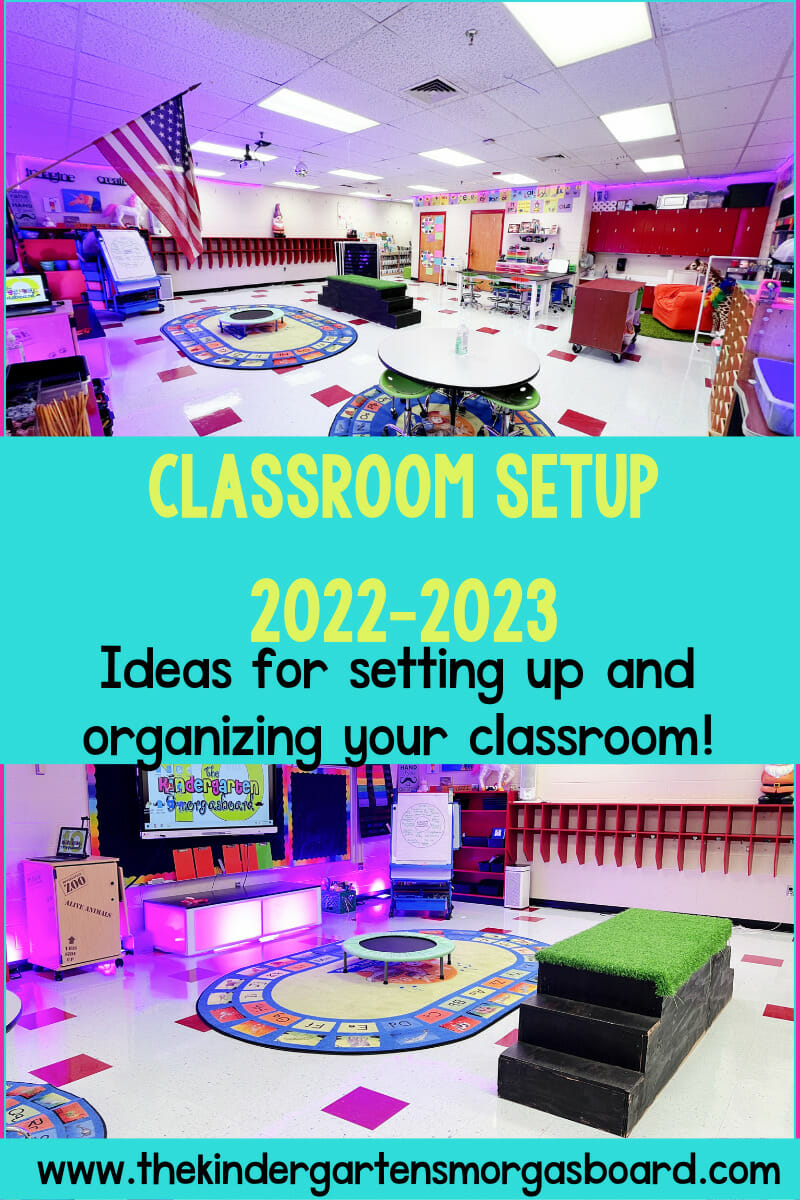 Classroom SetUp 2022-2023 – The Kindergarten Smorgasboard