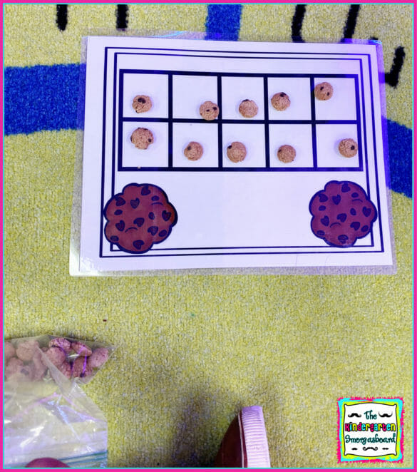 Kindergarten Math Lessons With Cookies – The Kindergarten Smorgasboard