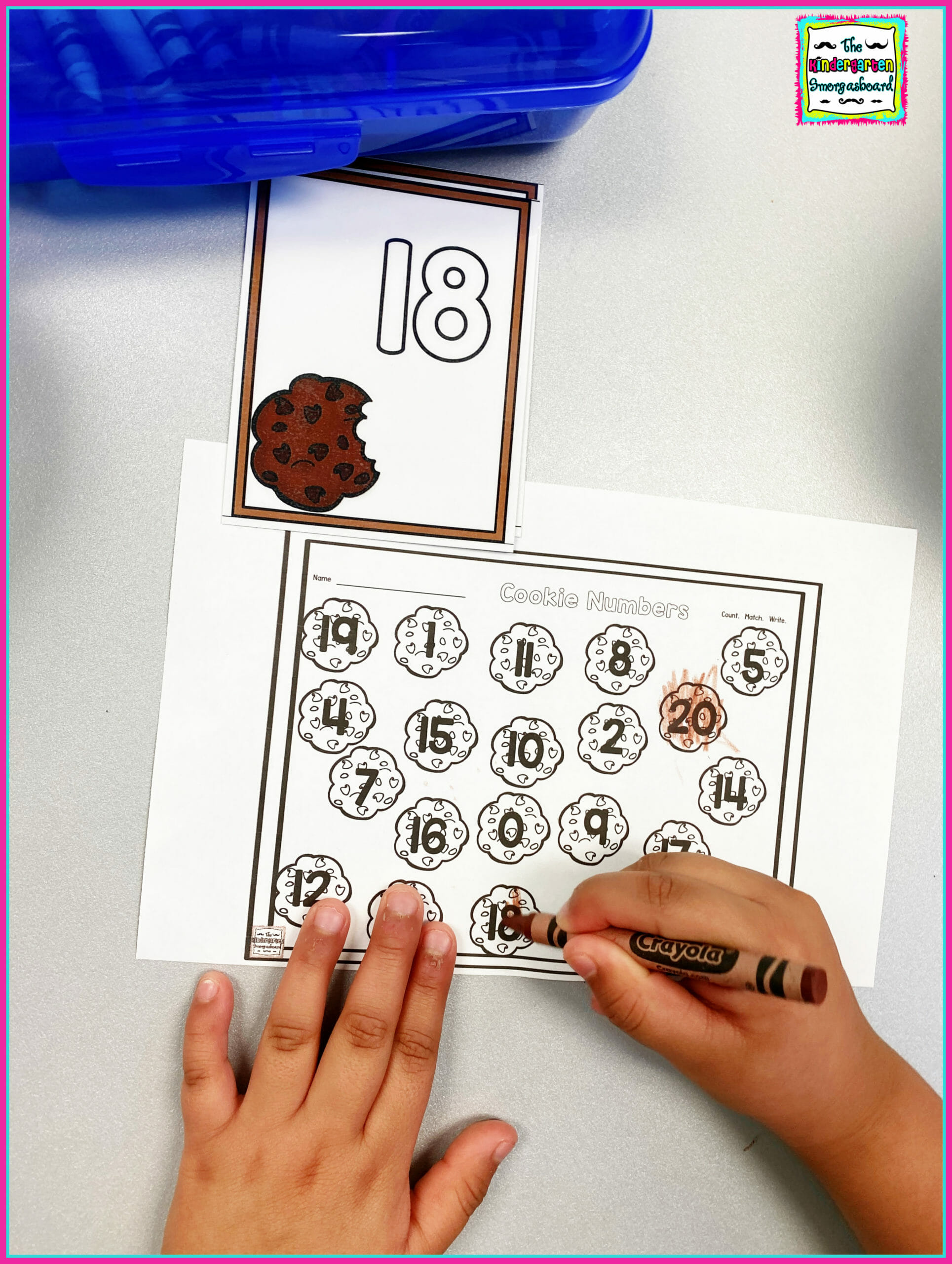 Kindergarten Math Lessons With Cookies – The Kindergarten Smorgasboard