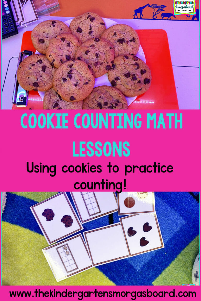Kindergarten Math Lessons With Cookies – The Kindergarten Smorgasboard