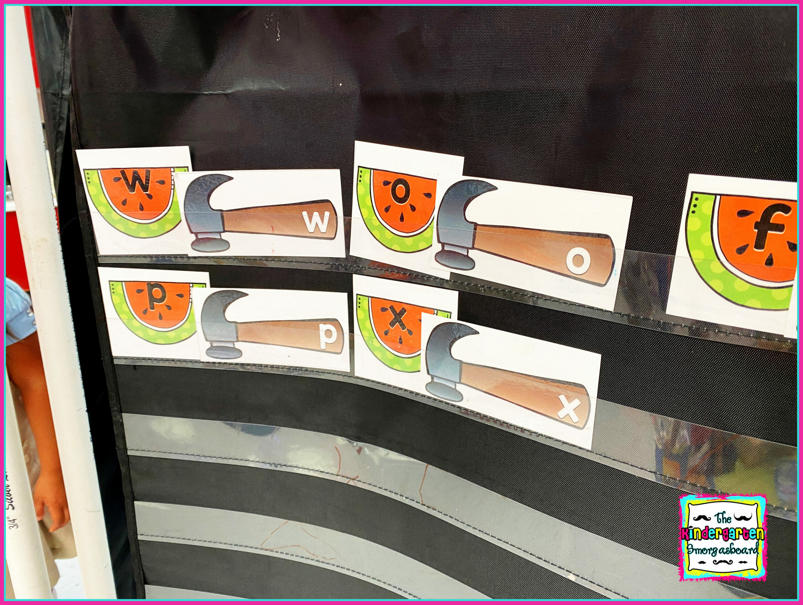 letter-matching-games – The Kindergarten Smorgasboard