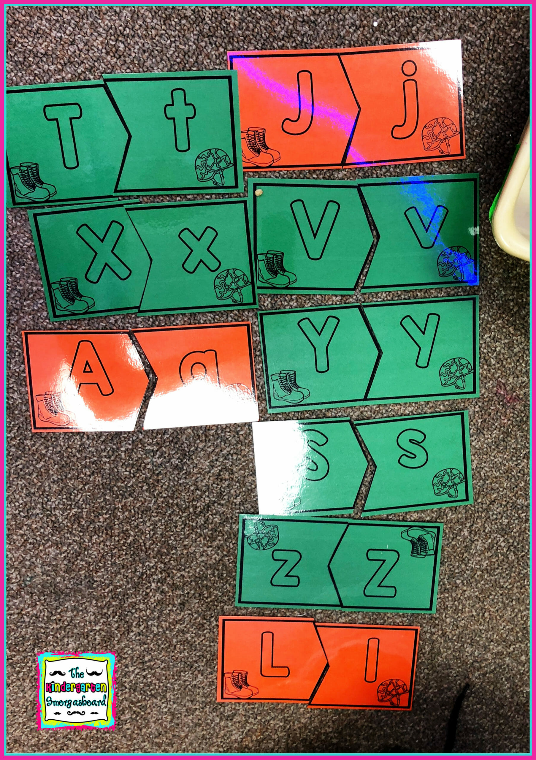 letter-puzzles – The Kindergarten Smorgasboard