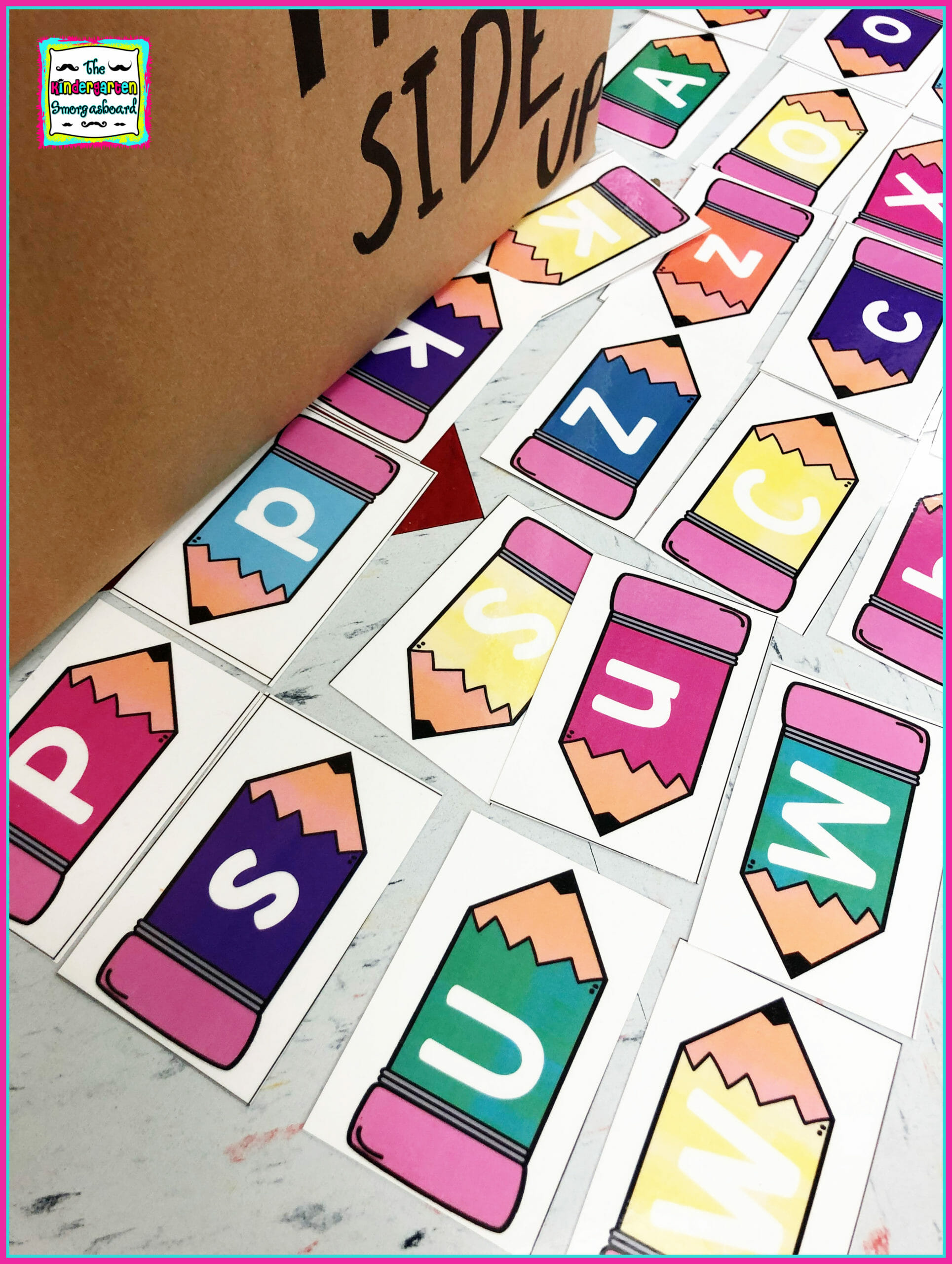 letter-recognition-ideas – The Kindergarten Smorgasboard
