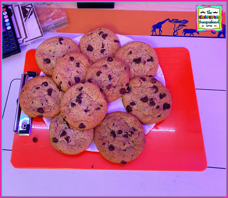 Kindergarten Math Lessons With Cookies – The Kindergarten Smorgasboard