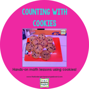 Kindergarten Math Lessons With Cookies – The Kindergarten Smorgasboard