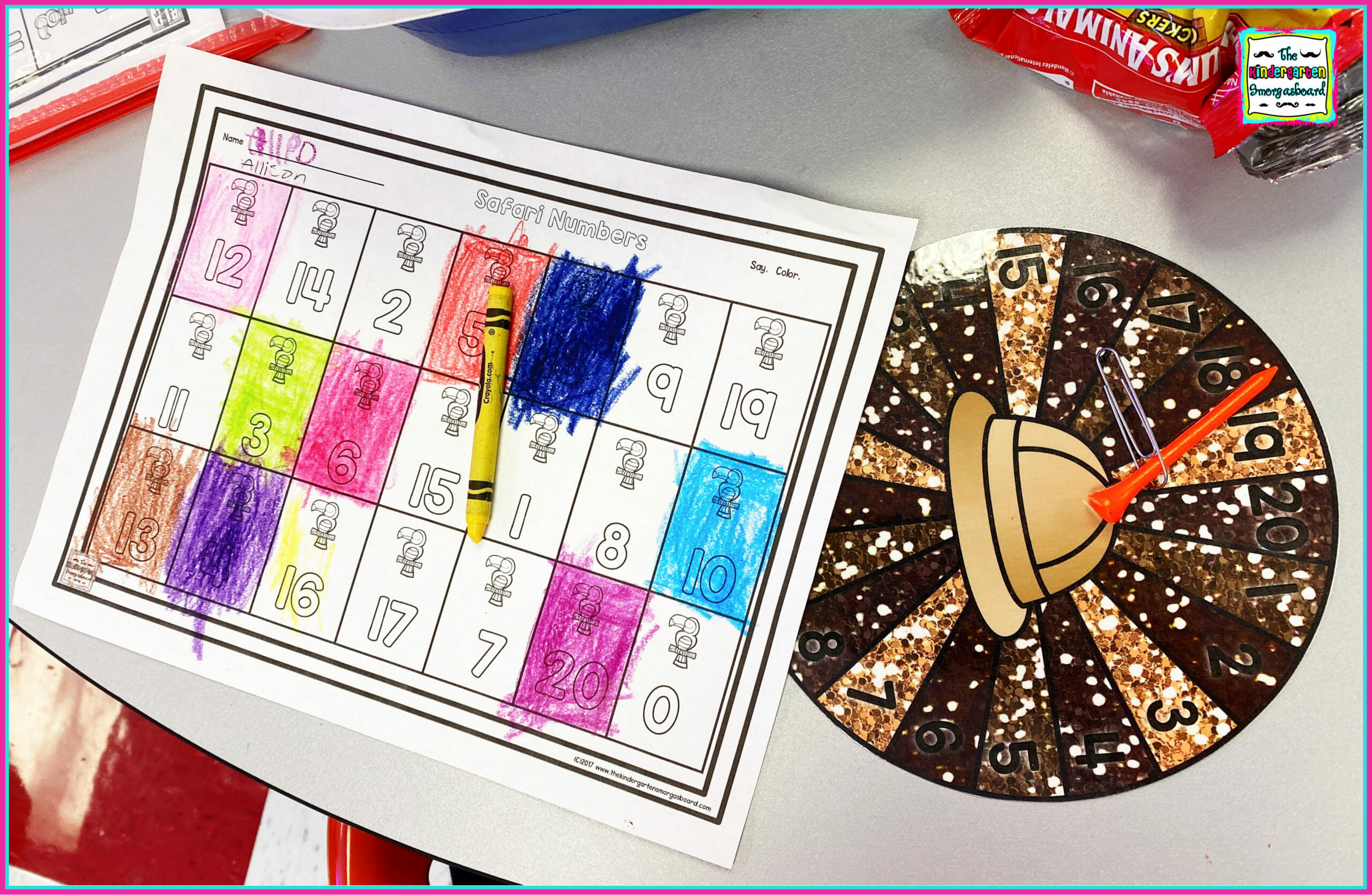 math-spinners-for-kids – The Kindergarten Smorgasboard