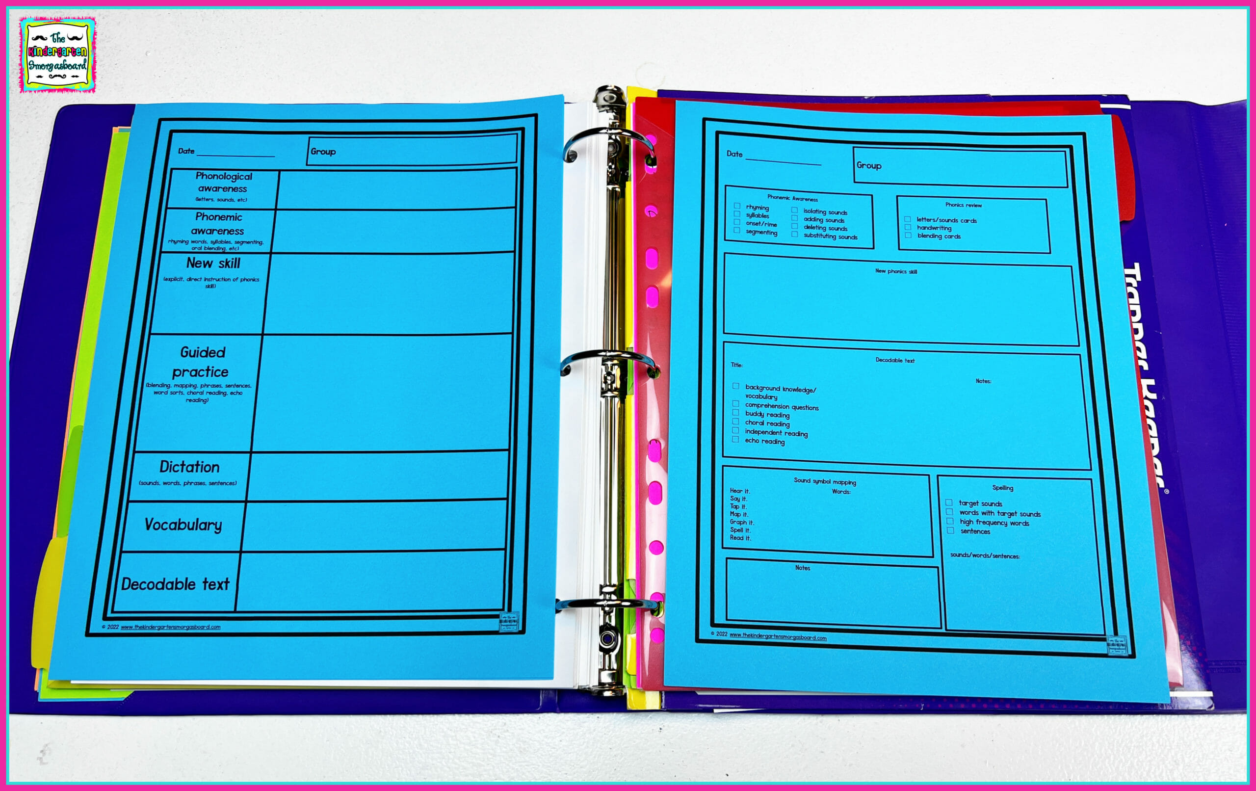 small-group-plans – The Kindergarten Smorgasboard