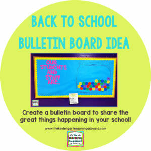 Back To School Bulletin Boards – The Kindergarten Smorgasboard