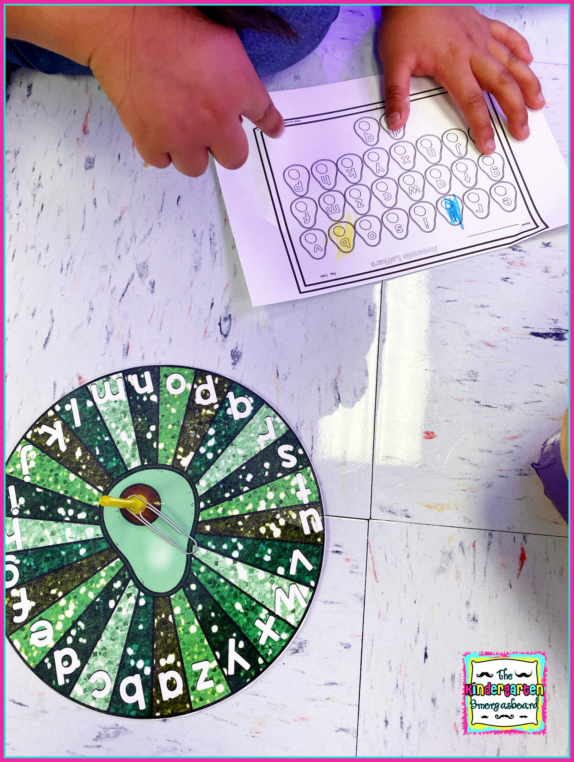 spinner-games-for-kids – The Kindergarten Smorgasboard