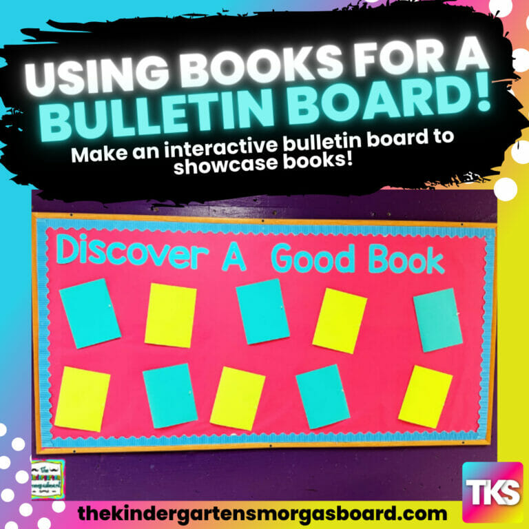 Bulletin Board Ideas Using Books – The Kindergarten Smorgasboard