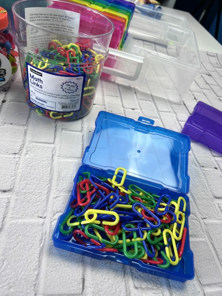 STEM Bins/Morning Tubs | The Kindergarten Smorgasboard