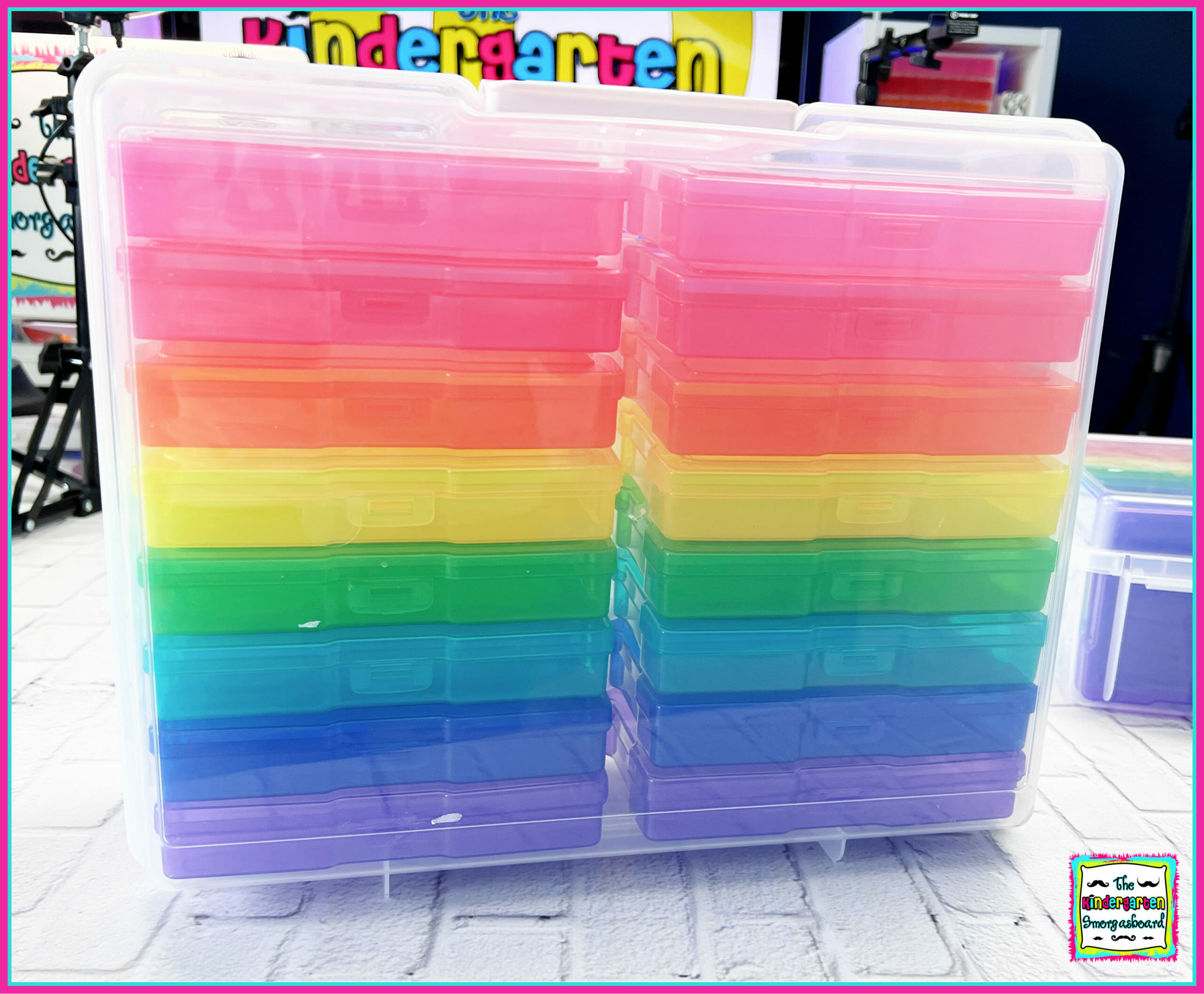 STEM-BINS-in-the-classroom – The Kindergarten Smorgasboard