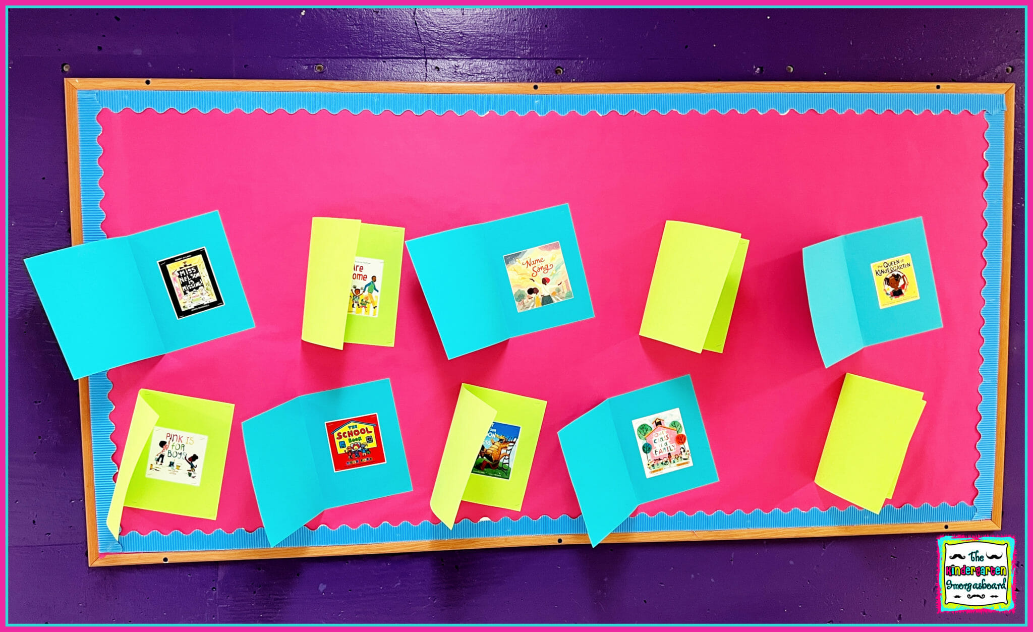 Bulletin Board Ideas Using Books – The Kindergarten Smorgasboard