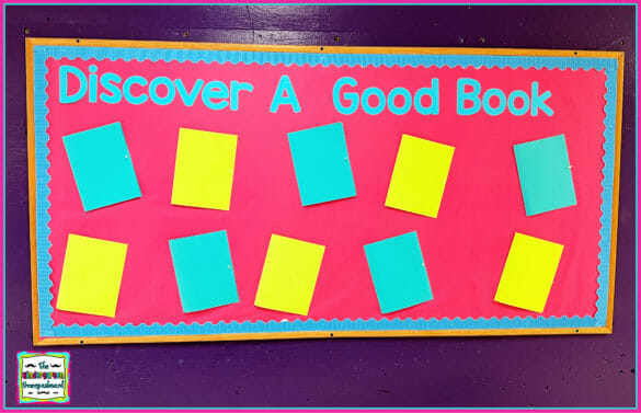 Bulletin Board Ideas Using Books – The Kindergarten Smorgasboard