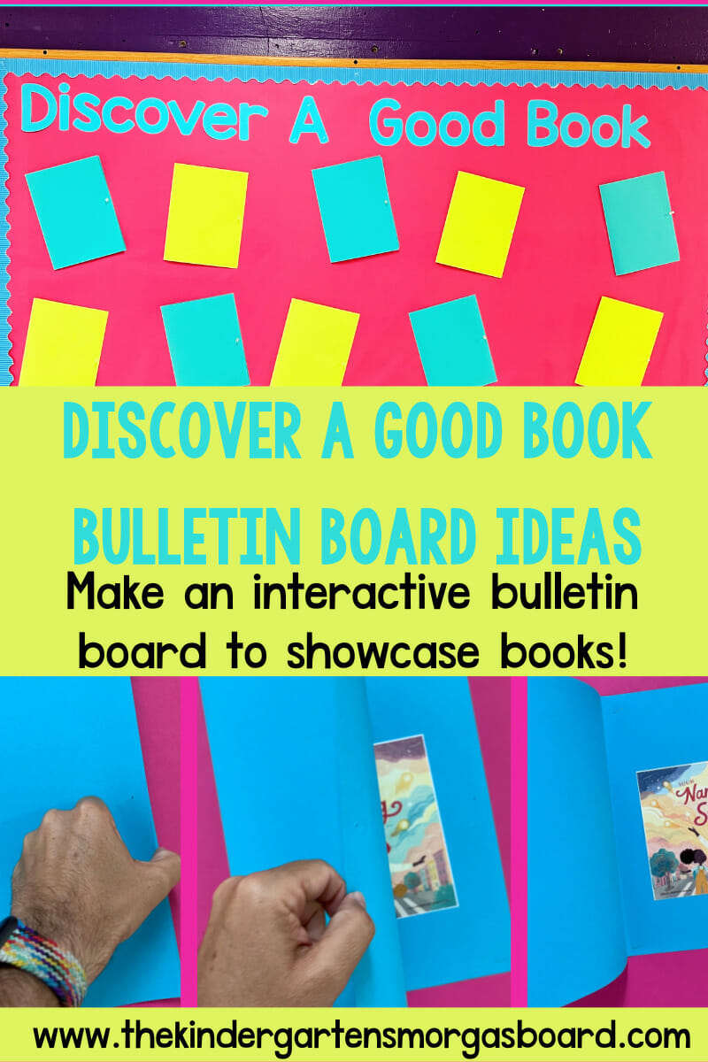 Bulletin Board Ideas Using Books – The Kindergarten Smorgasboard