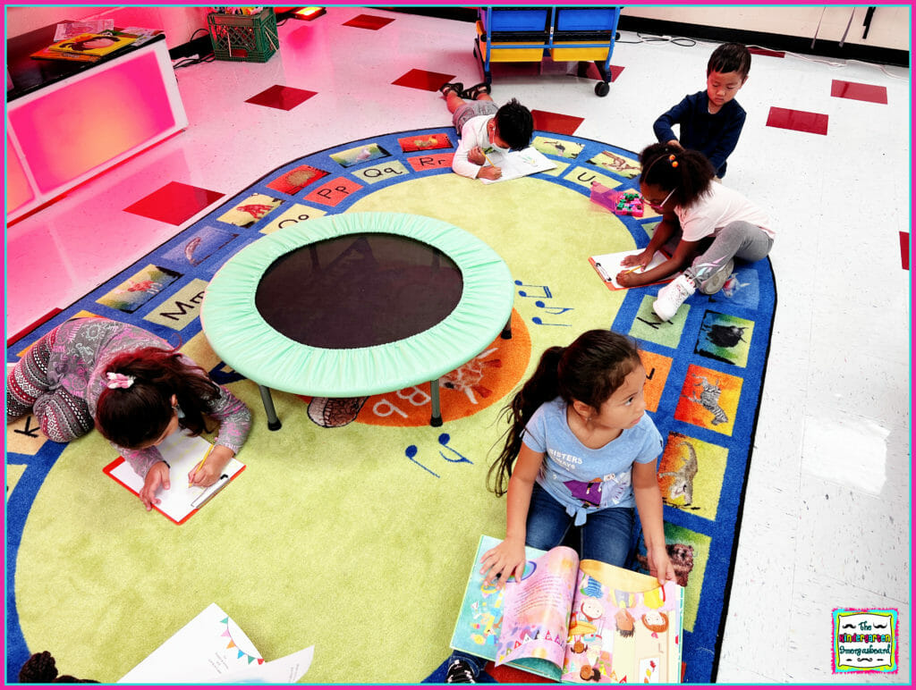 Morning work ideas for the classroom The Kindergarten Smorgasboard