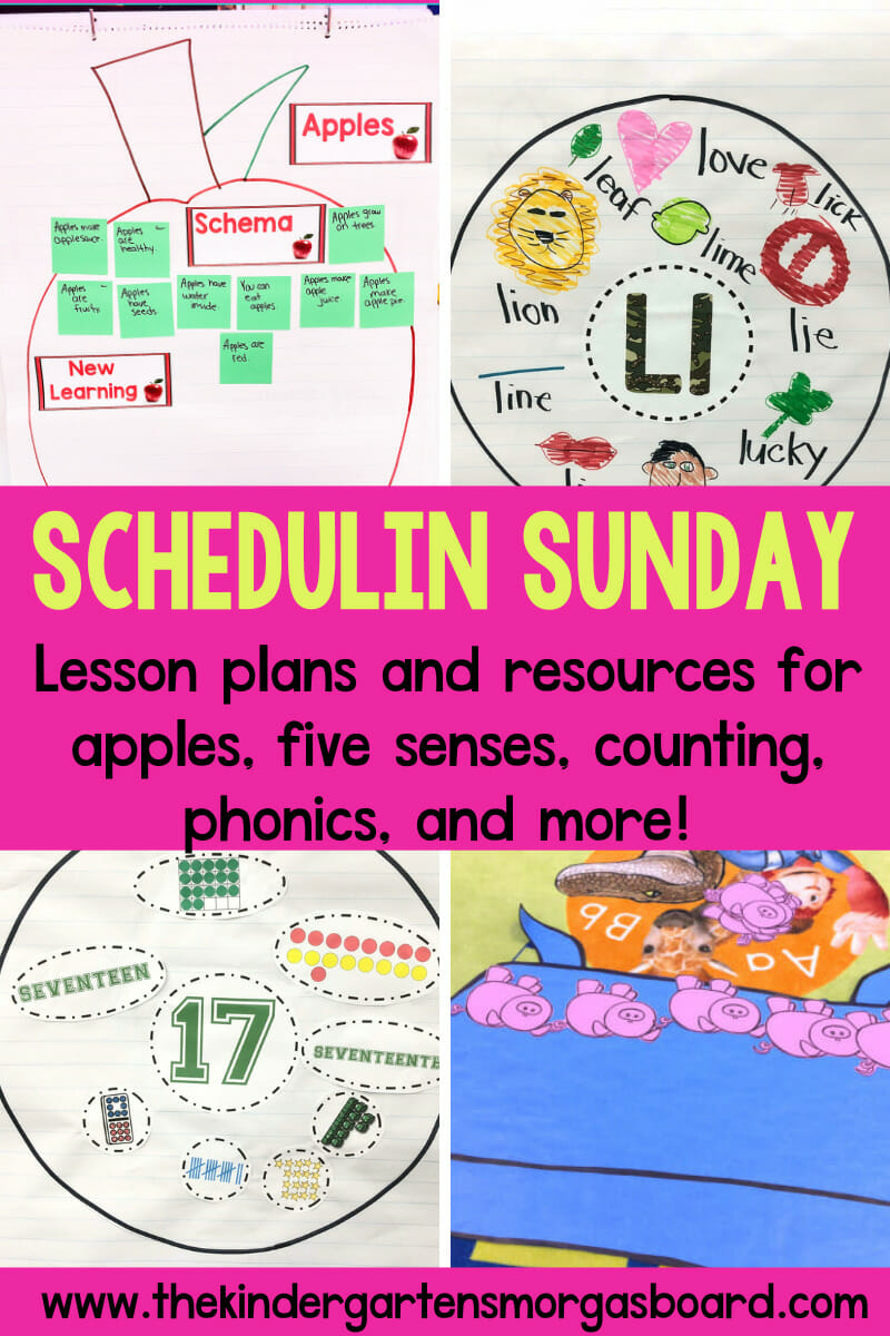 apple-lesson-plans – The Kindergarten Smorgasboard