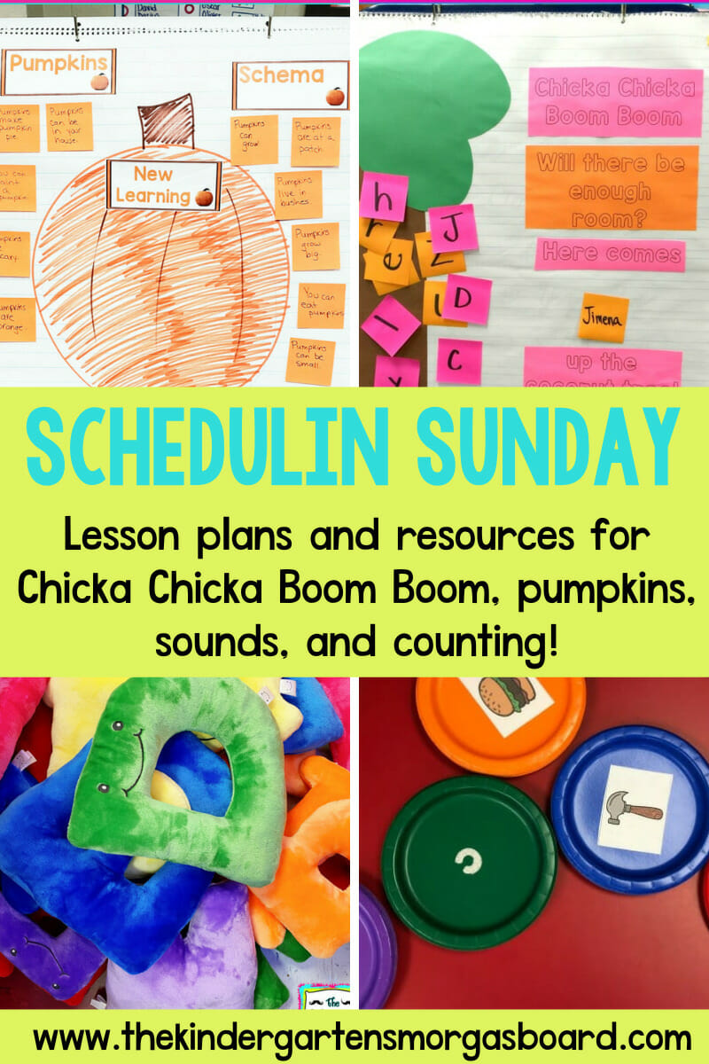 Schedulin Sunday: Chicka Chicka Boom Boom, Sounds, And Candy Land ...
