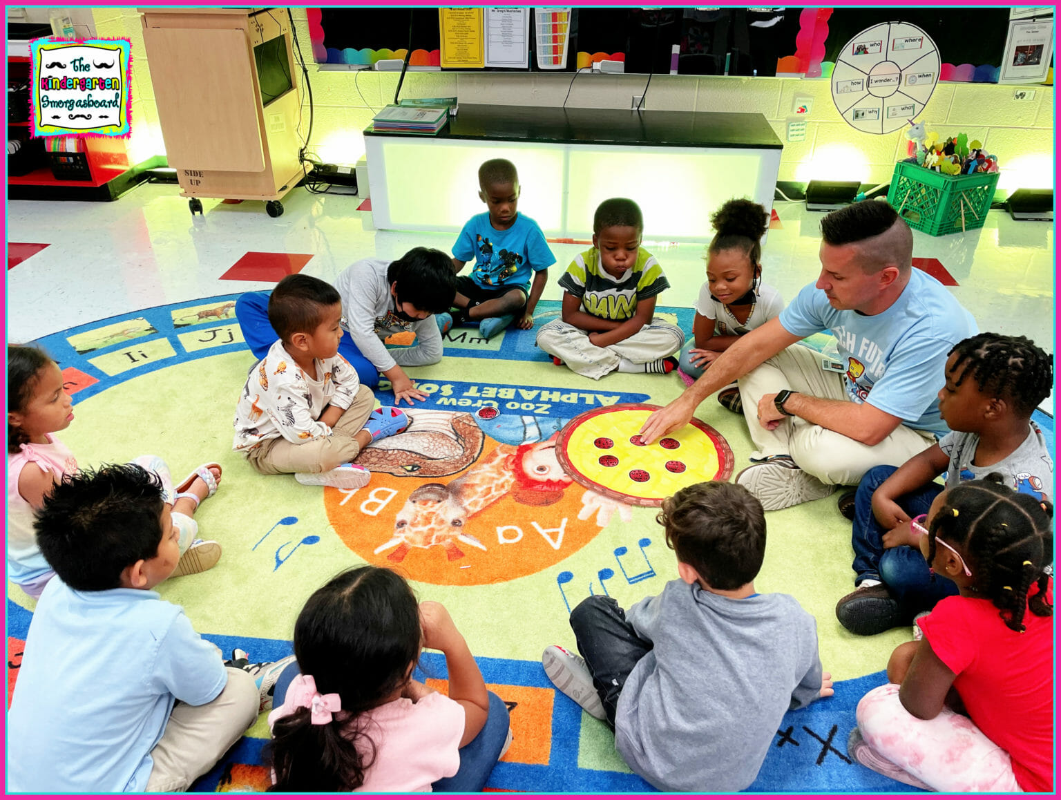 Schedulin Sunday: Chicka Chicka Boom Boom, Sounds, And Candy Land ...