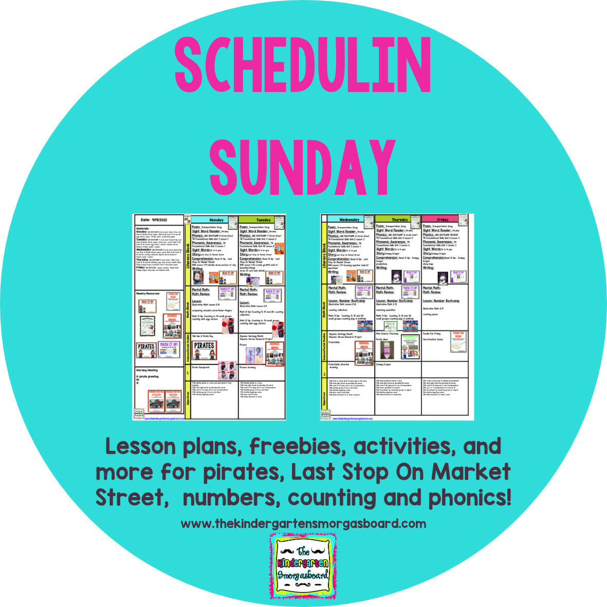 kindergarten reading comprehension lesson plans (1) – The Kindergarten ...