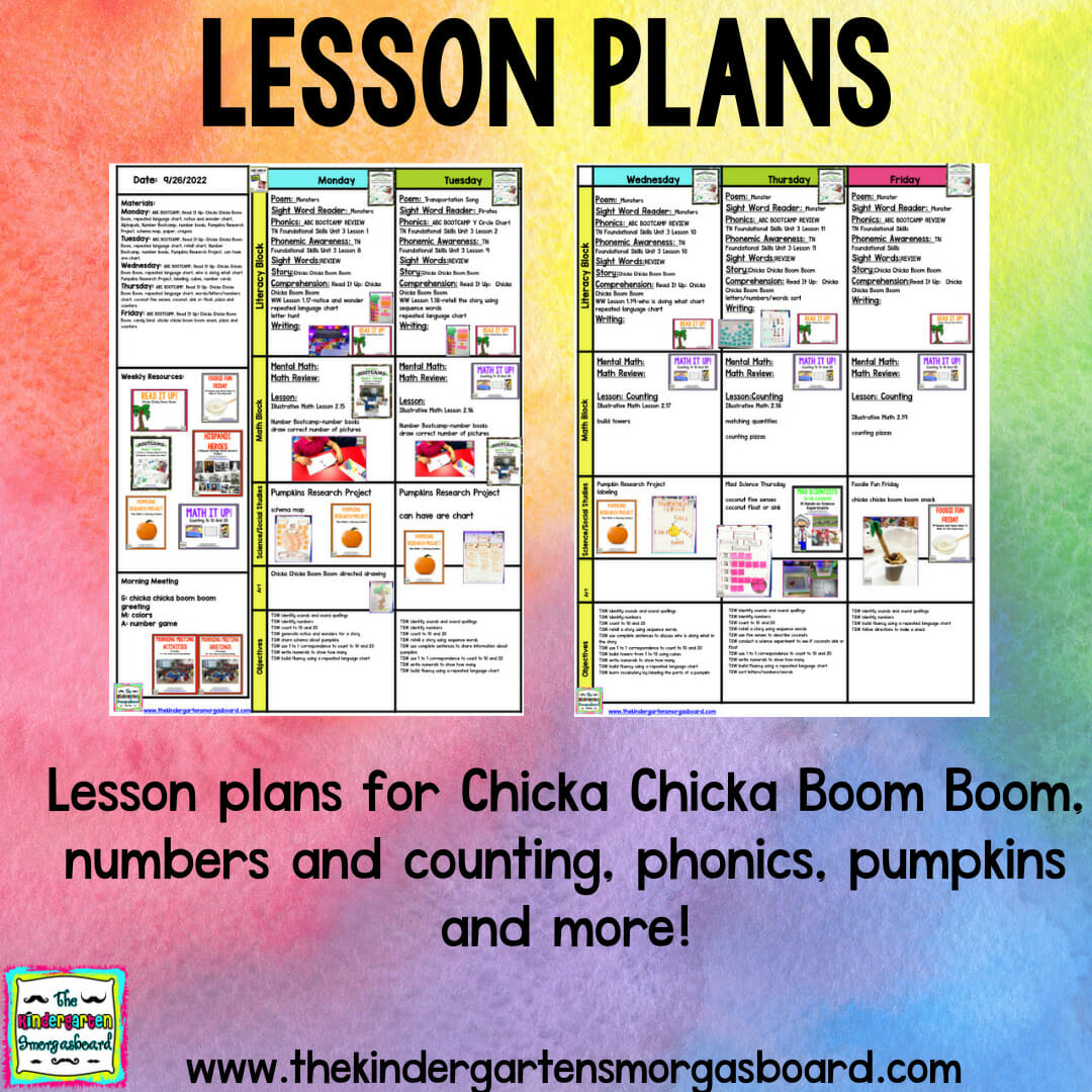 Schedulin Sunday: Chicka Chicka Boom Boom, Sounds, And Candy Land ...