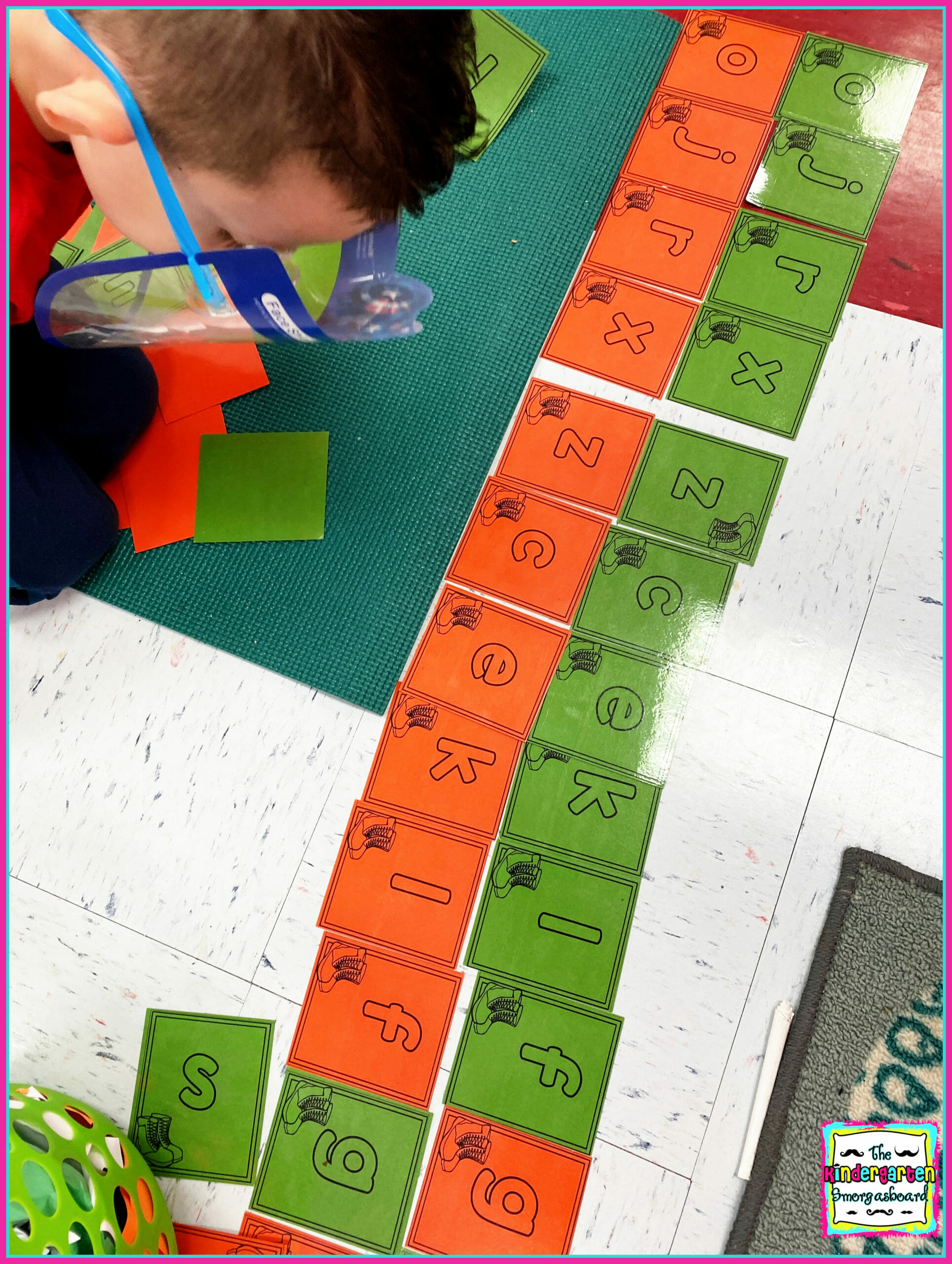 letter-recognition-ABC-BOOTCAMP – The Kindergarten Smorgasboard