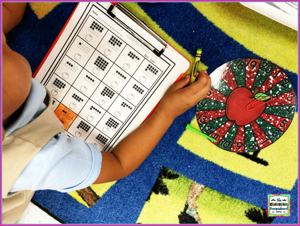 September Math And Literacy Center Activities – The Kindergarten ...