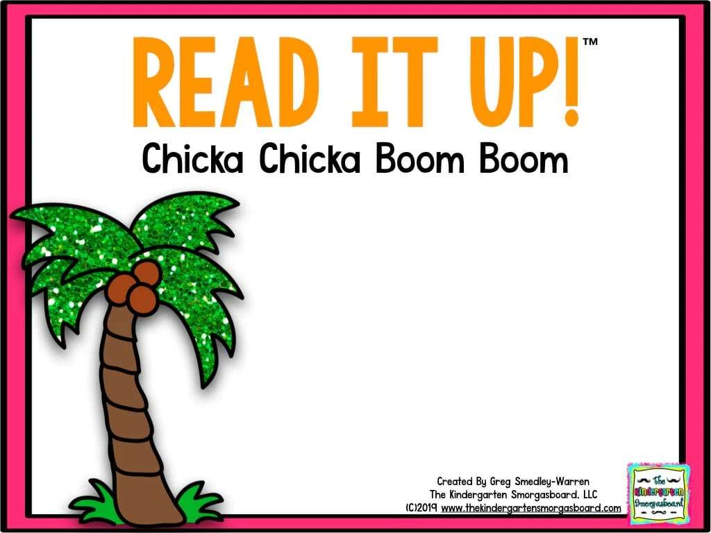 Schedulin Sunday: Chicka Chicka Boom Boom, Sounds, And Candy Land ...