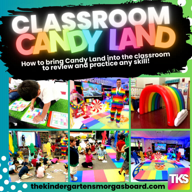 Candy Land Classroom Ideas: Letter And Sound Review – The Kindergarten ...