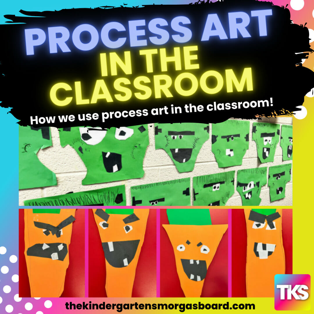Process Art In The Classroom The Kindergarten Smorgasboard