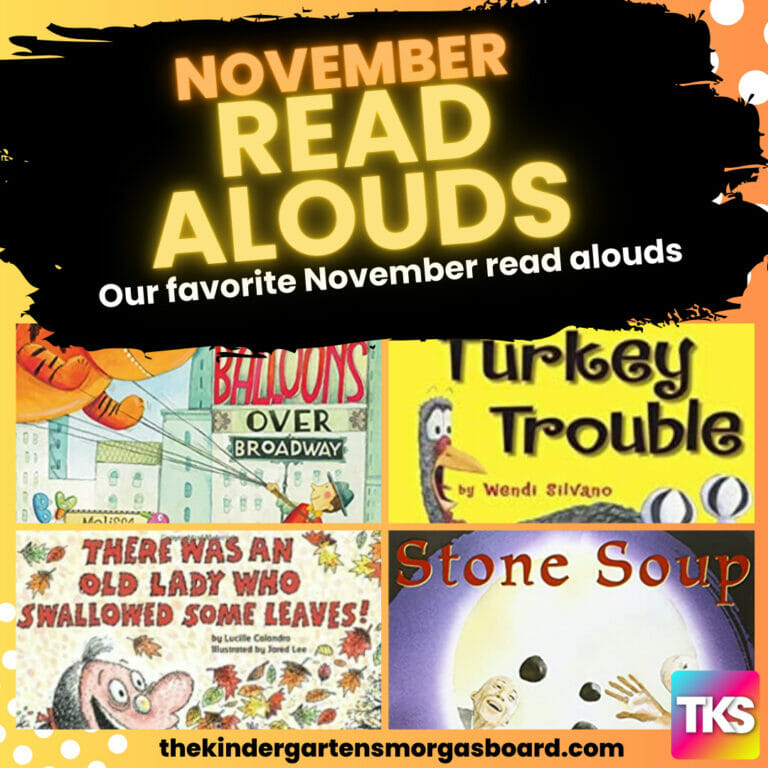 Literacy – The Kindergarten Smorgasboard