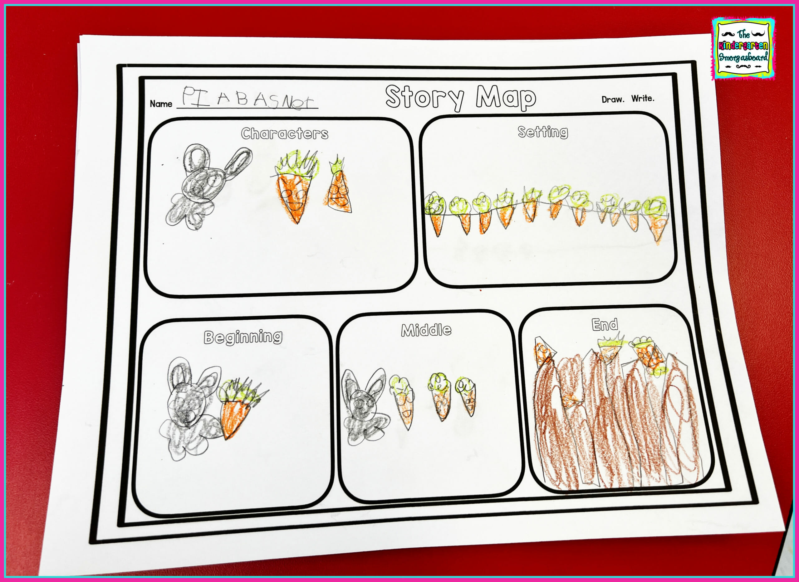 creepy-carrots-book-ideas – The Kindergarten Smorgasboard