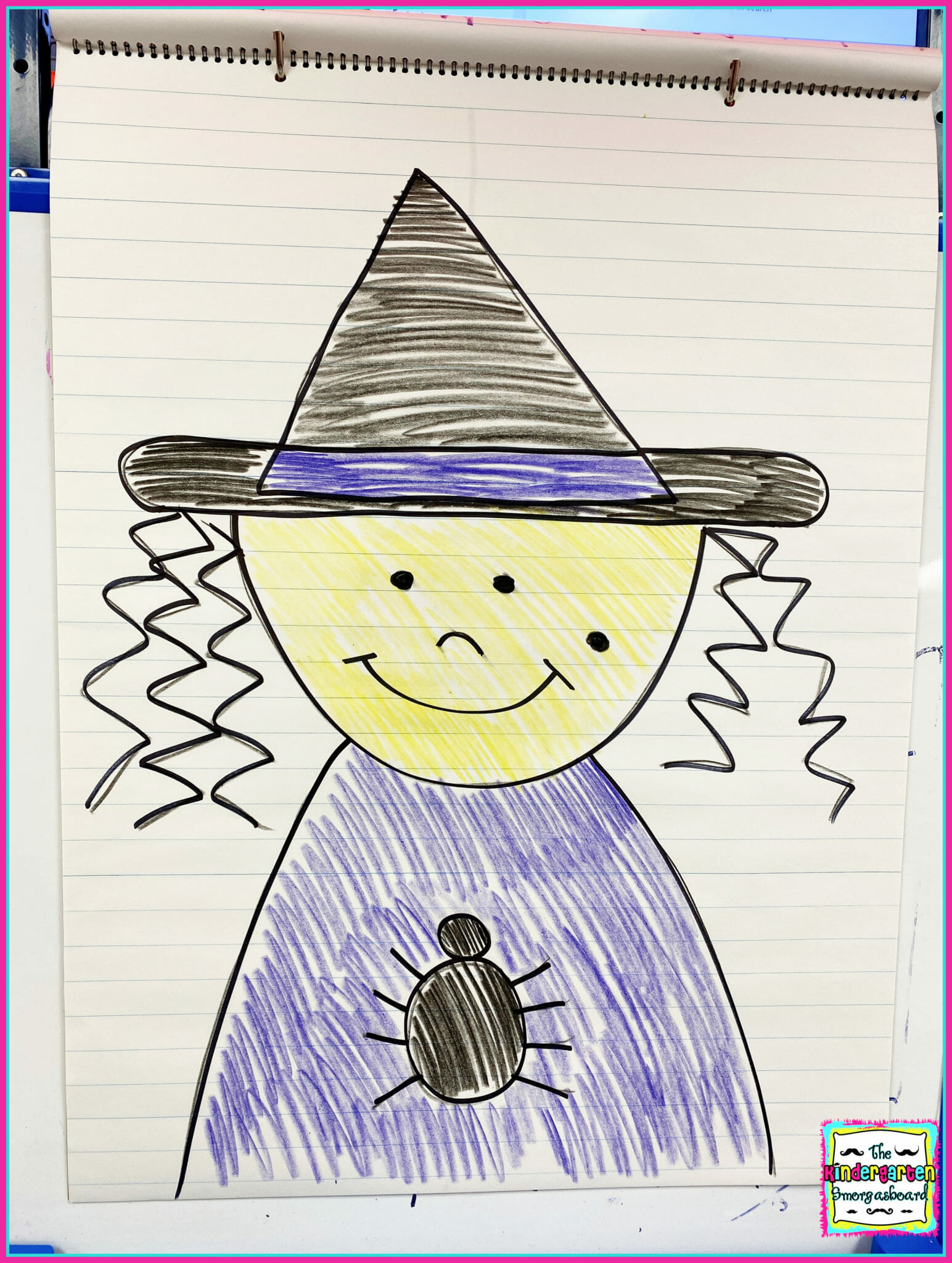 Schedulin Sunday: CVC Words, Shapes, Room On The Broom, and Halloween ...