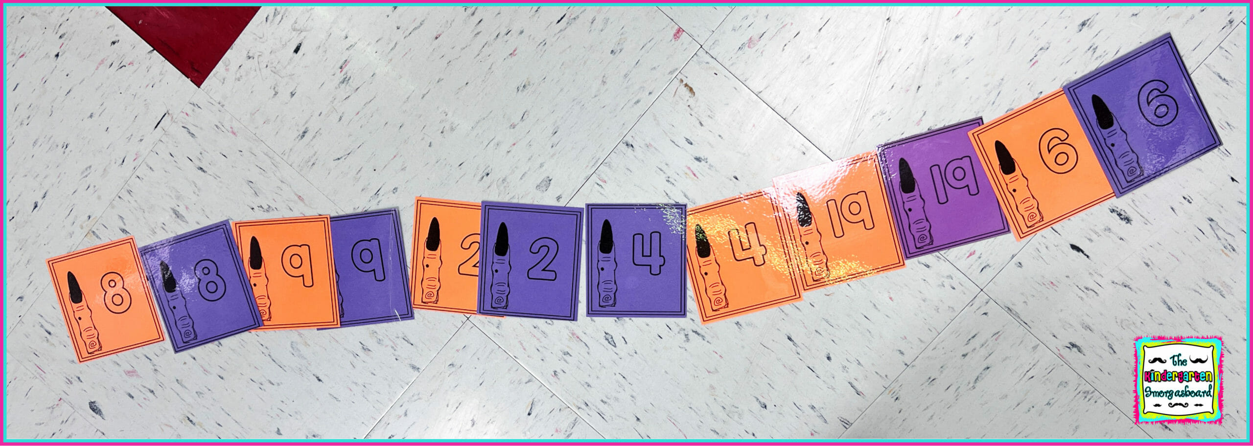 halloween-number-games – The Kindergarten Smorgasboard