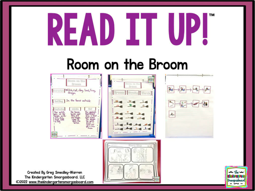 Schedulin Sunday: CVC Words, Shapes, Room On The Broom, and Halloween ...