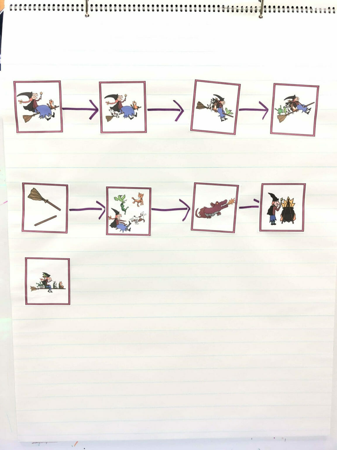 Schedulin Sunday: CVC Words, Shapes, Room On The Broom, and Halloween ...