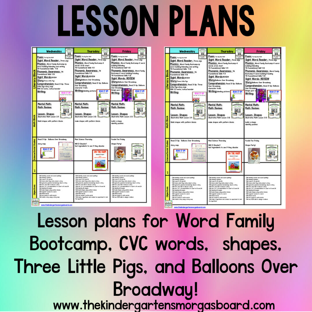 Schedulin Sunday: Three Little Pigs, Shapes, Balloons Over Broadway ...