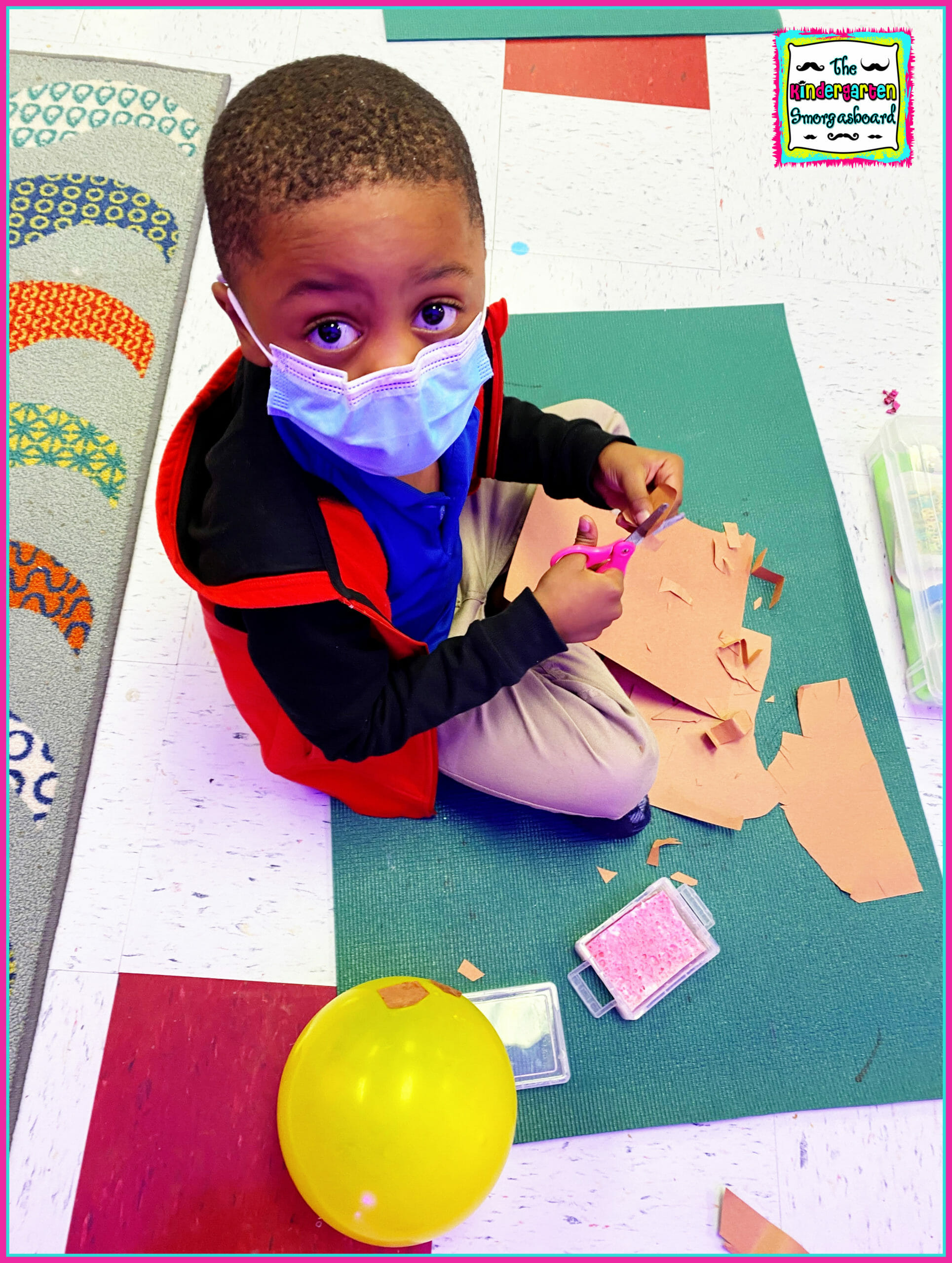 Process Art In The Classroom – The Kindergarten Smorgasboard