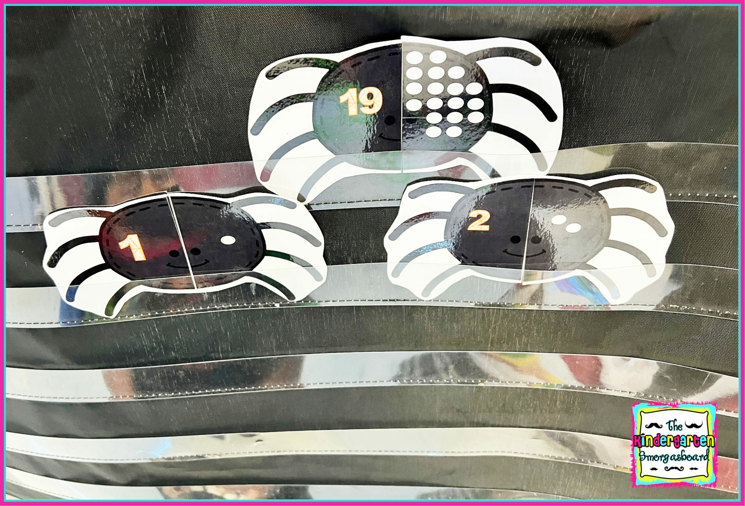 spider-counting-cards – The Kindergarten Smorgasboard